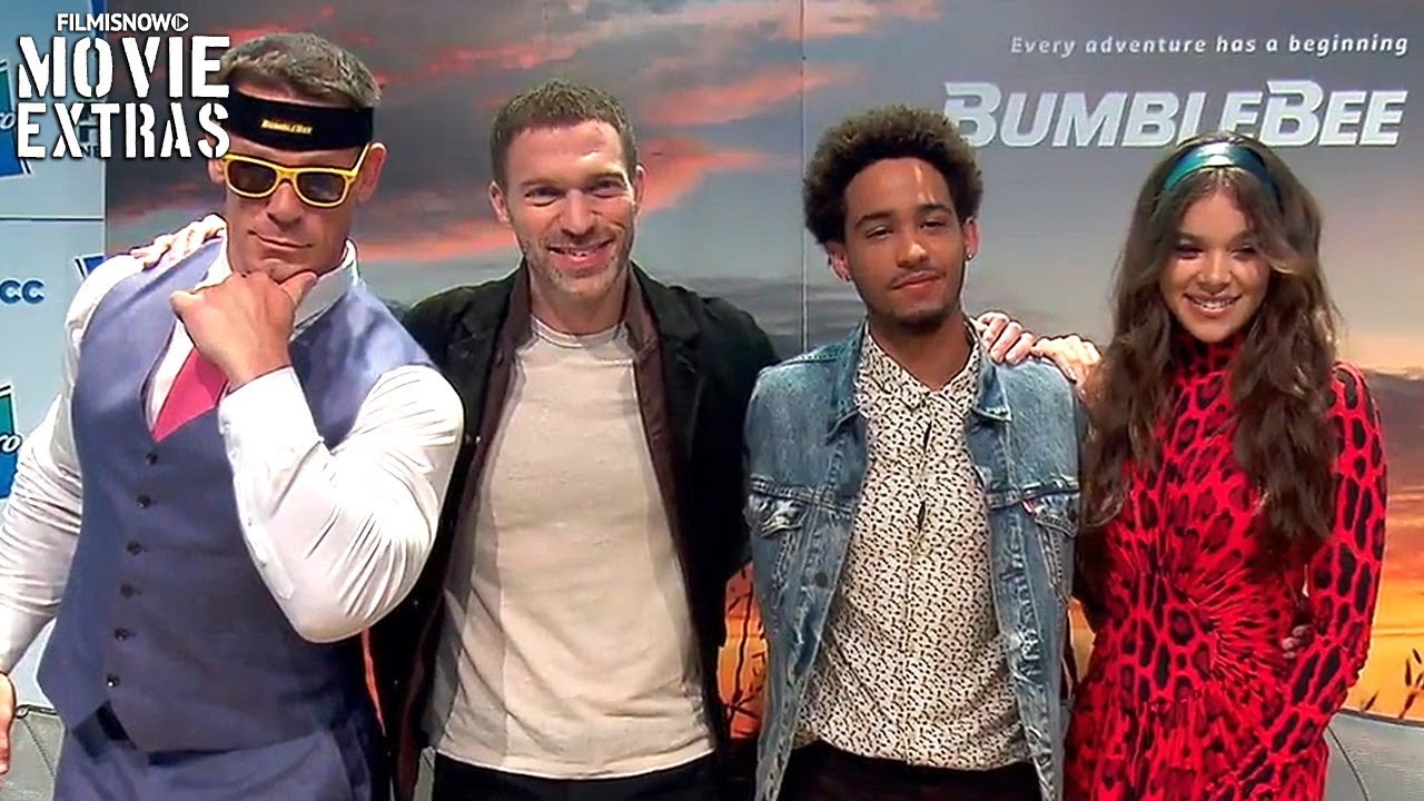Bumblebee Sdcc 2018 Fan Signing Cast Interviews Youtube