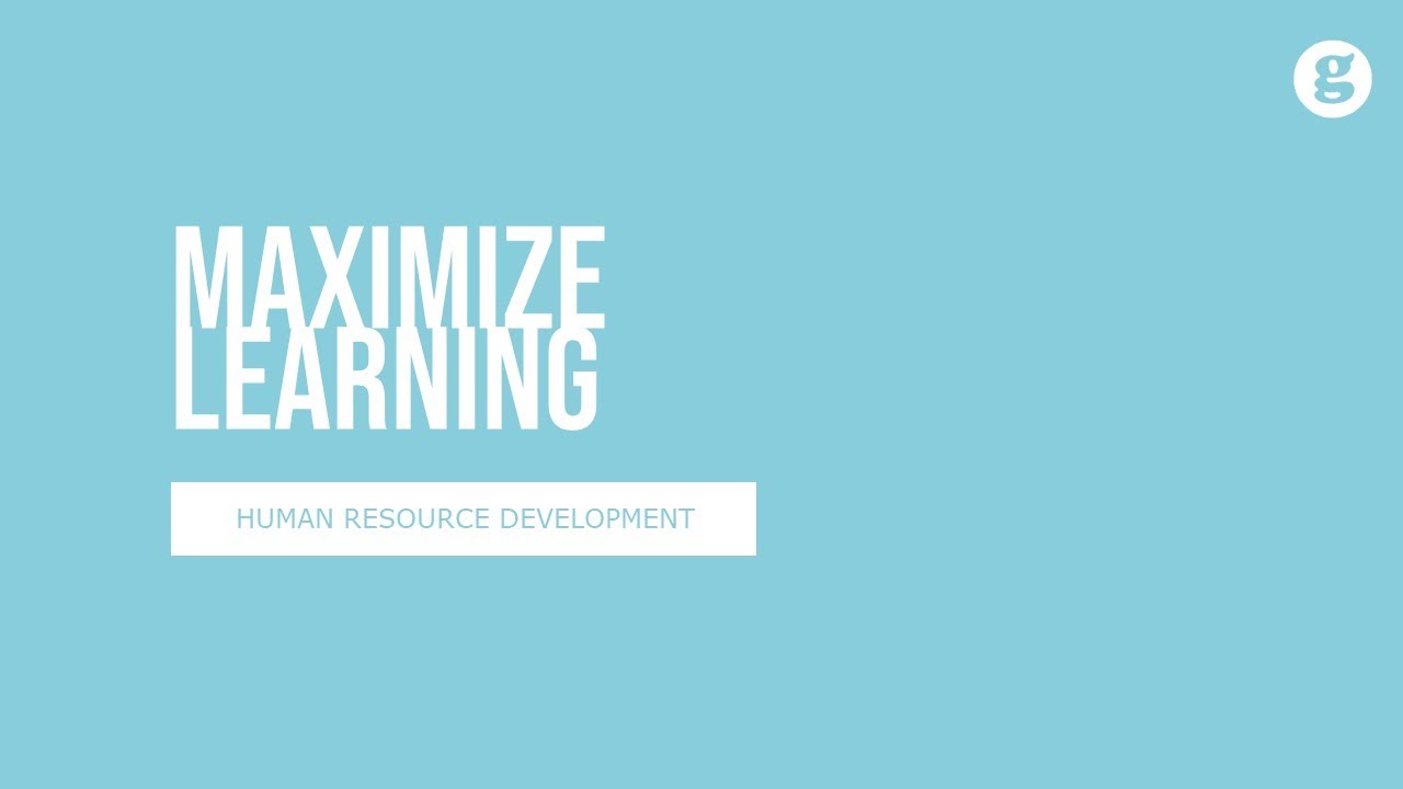 Maximize Learning Youtube