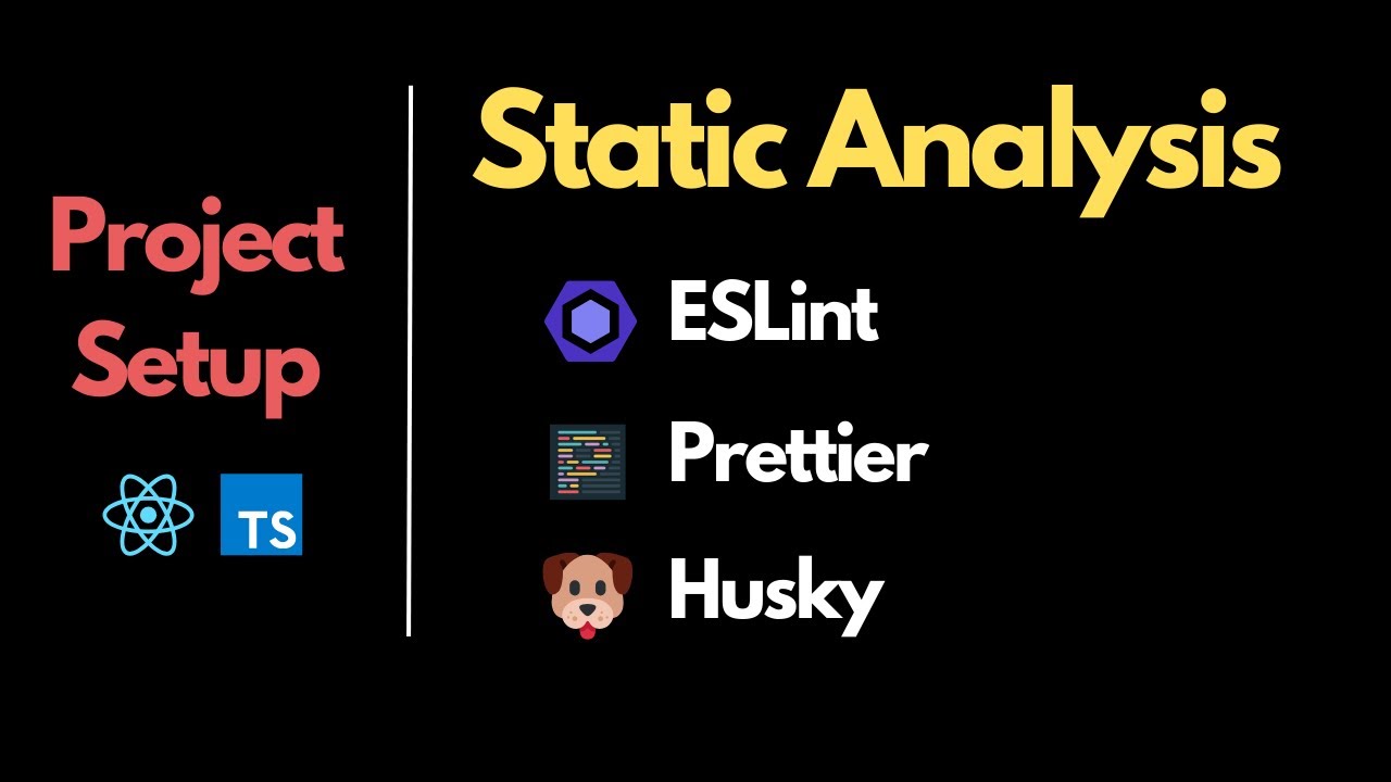 Quick Guide To Static Code Analysis In React Typescript Youtube