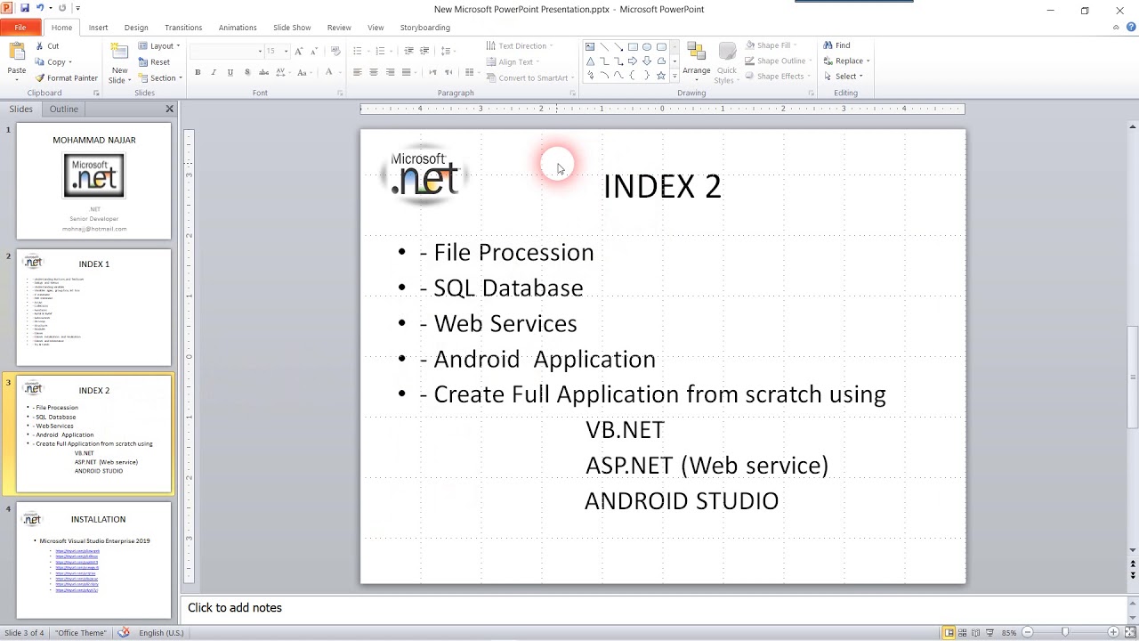 Vb Net Course 01 Youtube