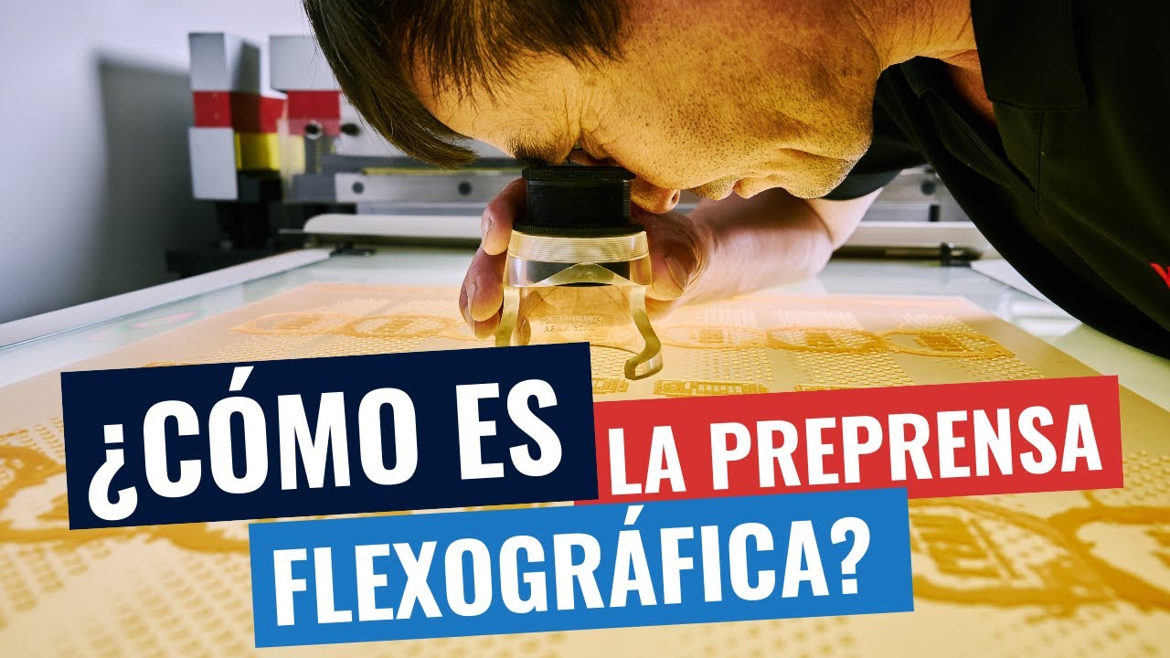 Paso A Paso Del Proceso De Preprensa Flexo Youtube