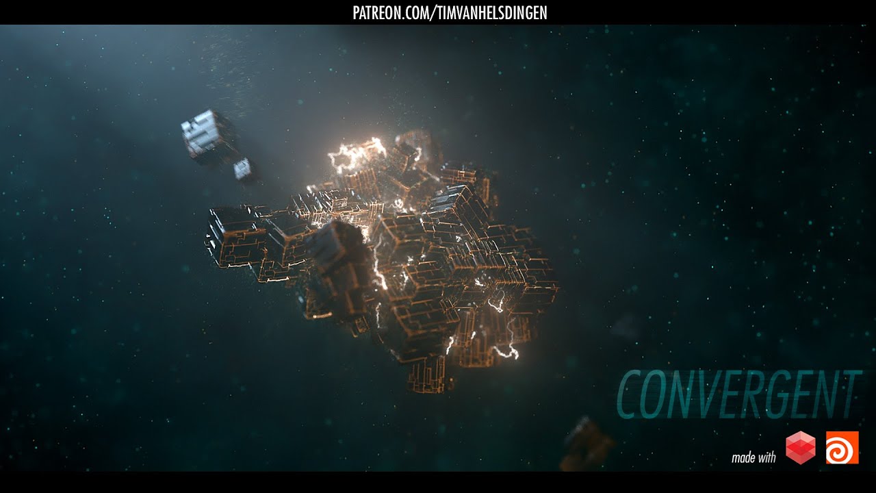 Convergent Houdini Redshift Youtube