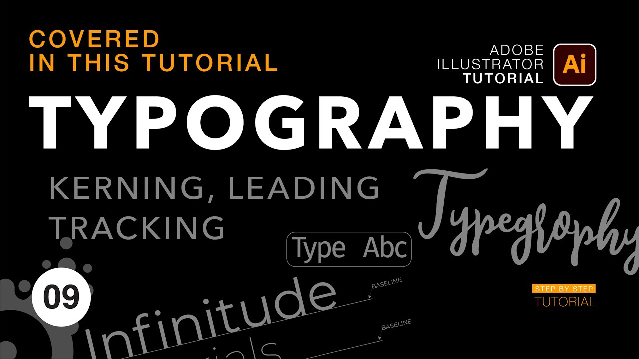Typography Tutorial Illustrator Tutorials Youtube