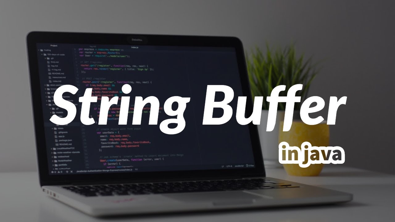 String Buffer In Java Icse Class 10 Youtube