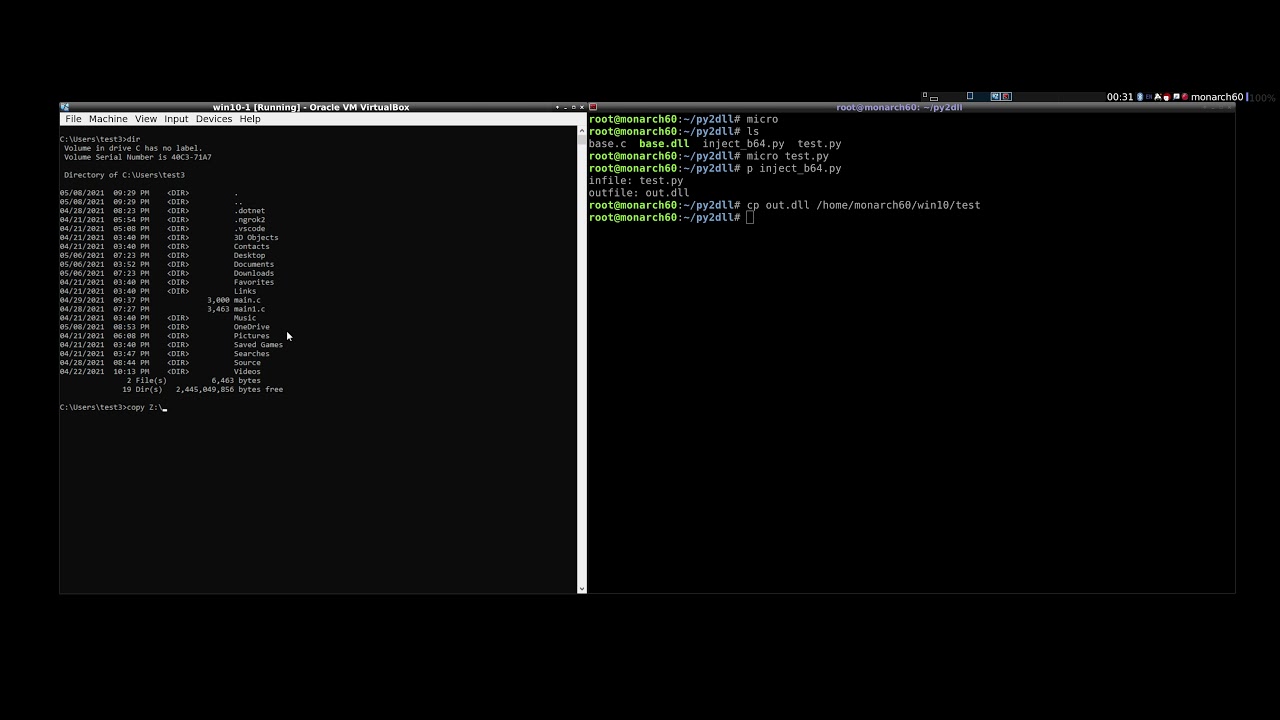 Python To Dll Converter Demo Youtube