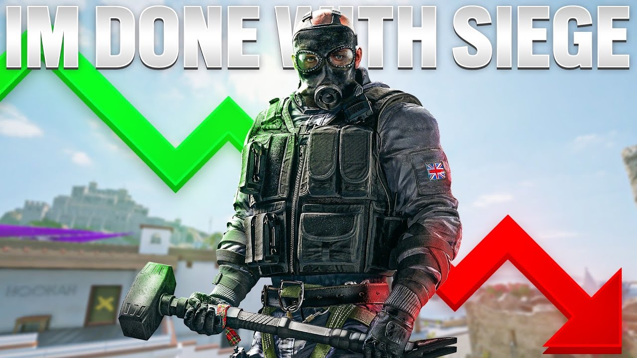 I Quit Rainbow Six Siege Youtube