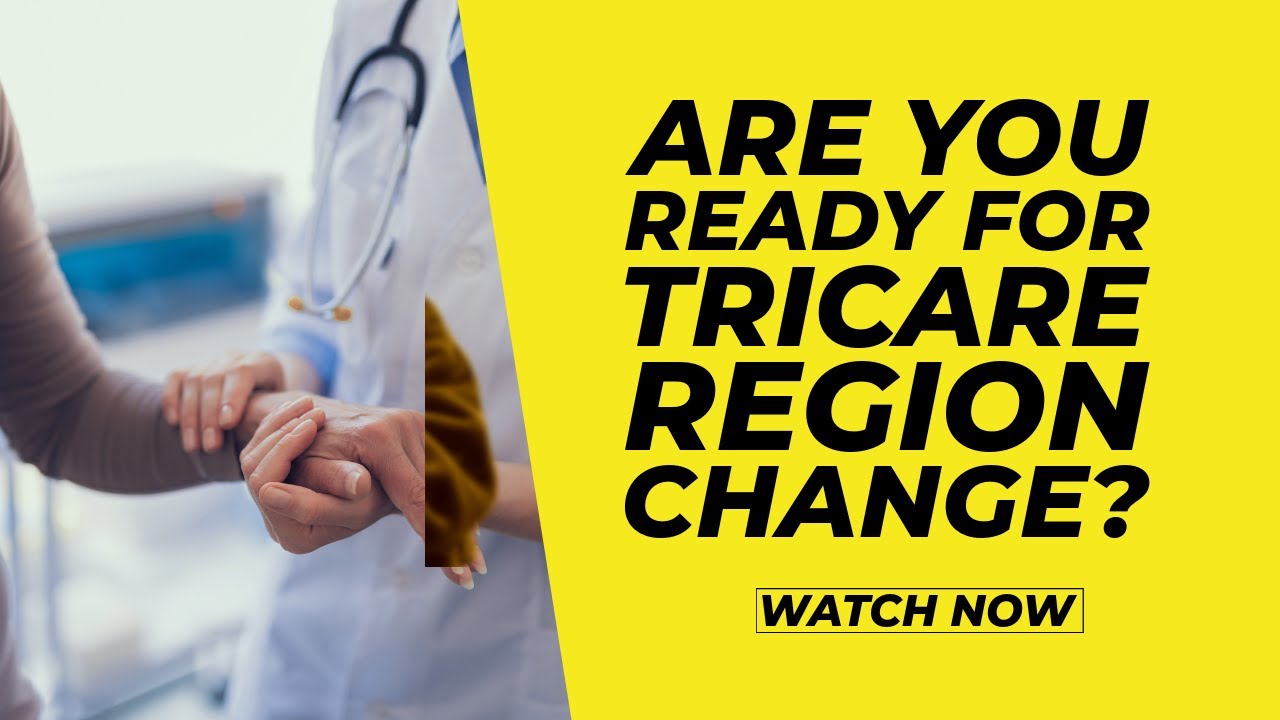 Update Your Payment Information For Tricare Region Change Youtube