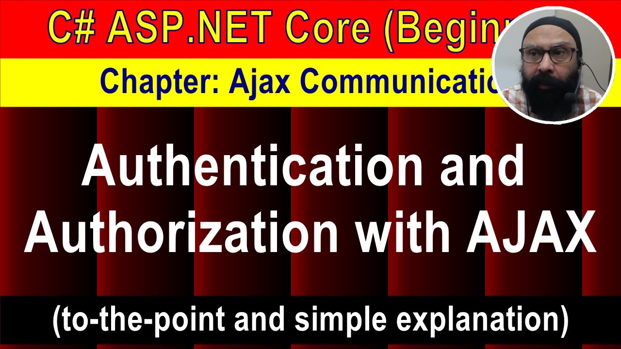 Authentication And Authorization With Ajax Requests 6 Min Preview