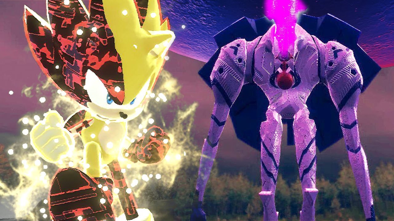 Sonic Frontiers The Final Horizon Switch Final Boss Ending Youtube