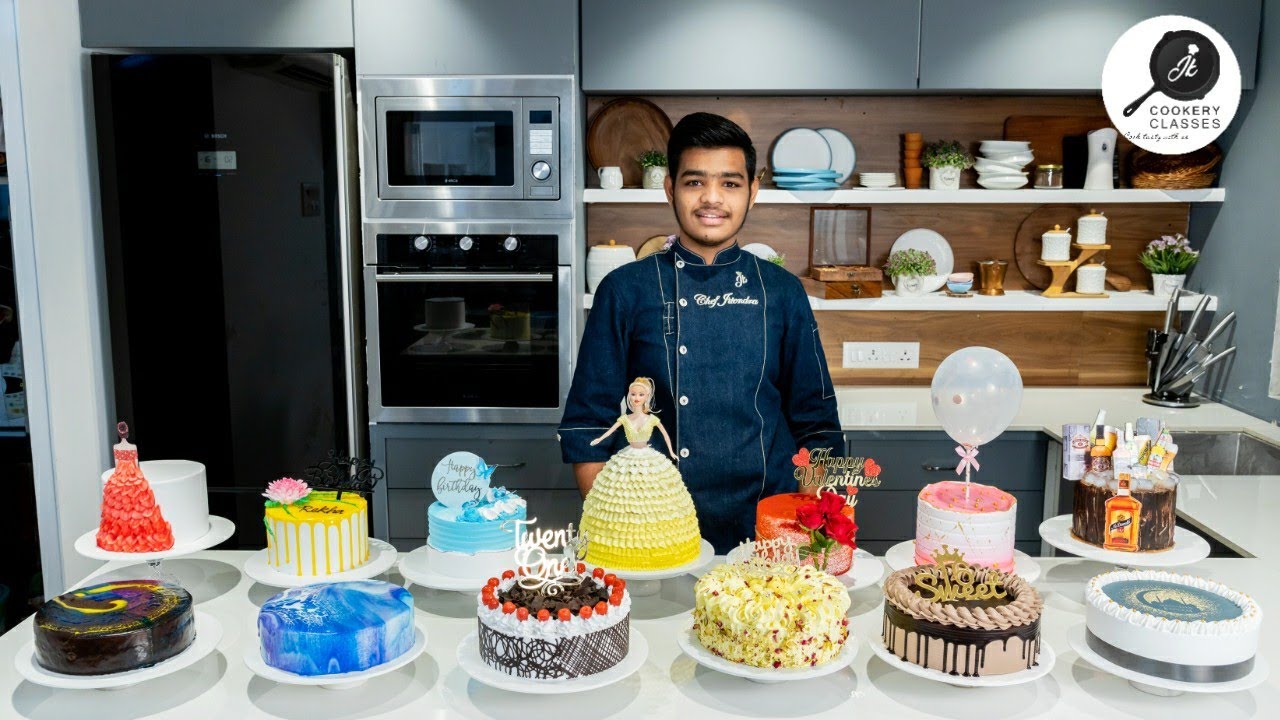 Cake Baking A To Z By Jk Cookery Classes Next Batch On 13th 14th