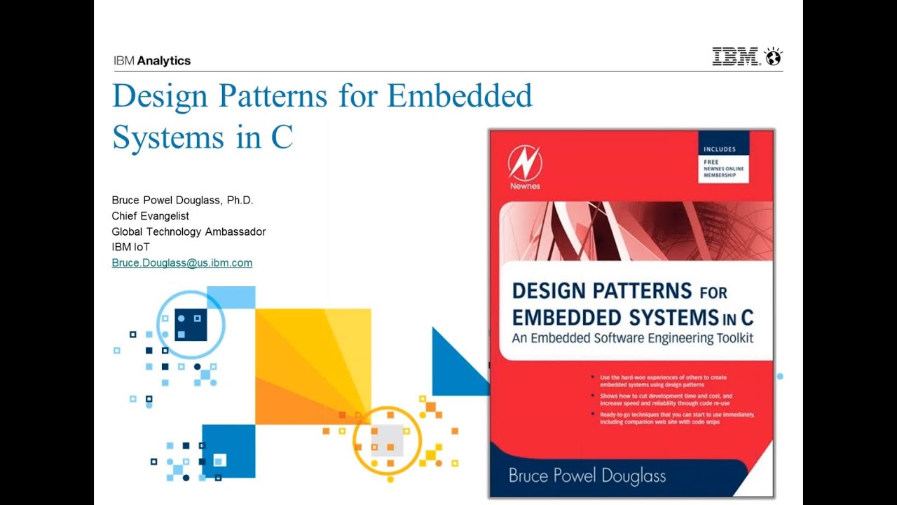 Design Patterns For Embedded Systems In C Youtube