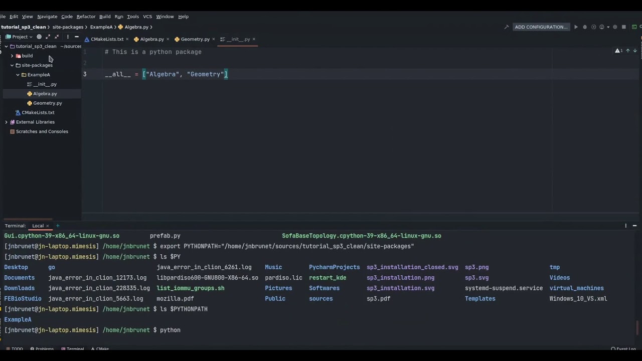 Creating Python Bindings With Pybind11 And Sofapython3 Youtube