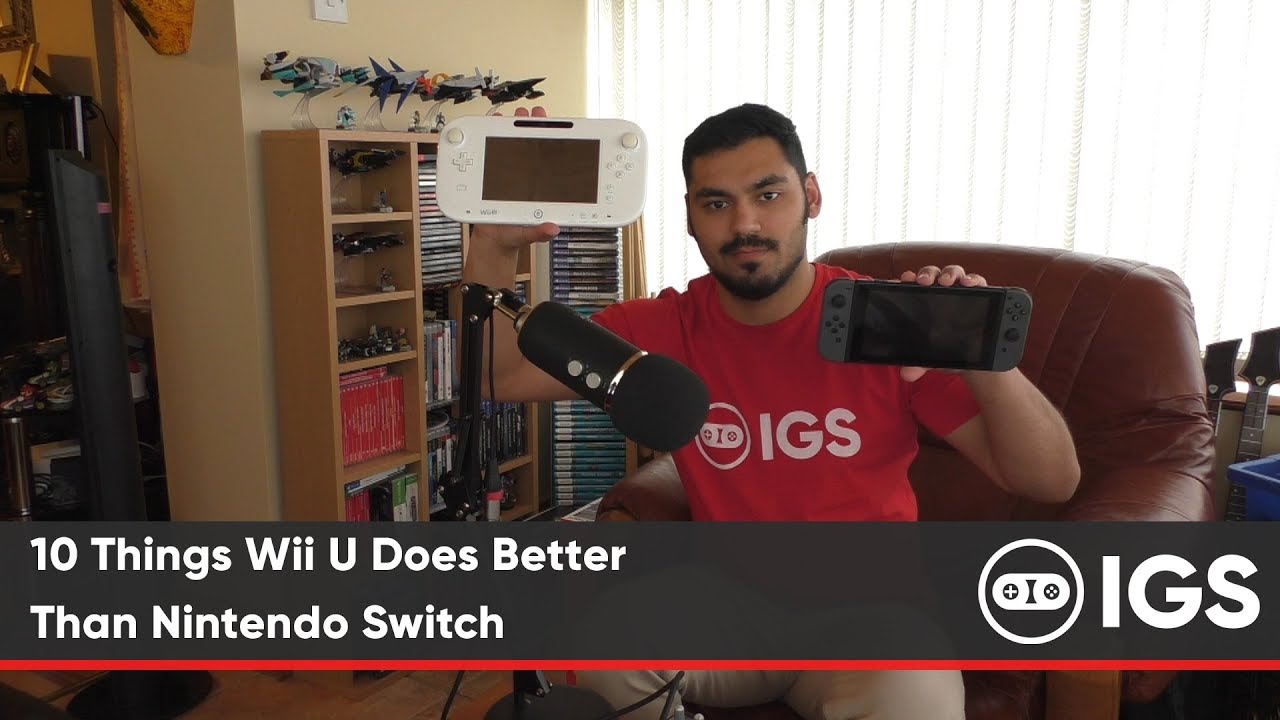 10 Things Wii U Does Better Than Nintendo Switch Youtube