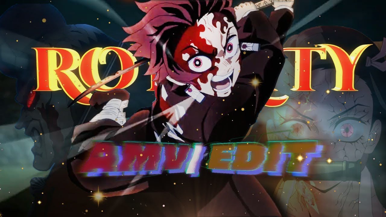 Demon Slayer Amv Royalty Youtube