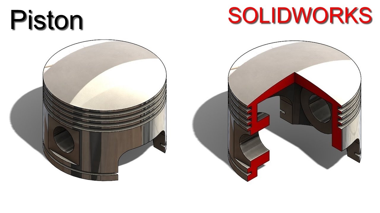 Piston Head Solidworks At Paulette Reynolds Blog