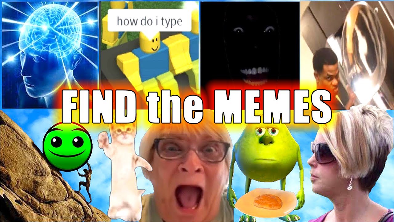 Find The Memes How To Get All 235 Memes And Badges Roblox Youtube