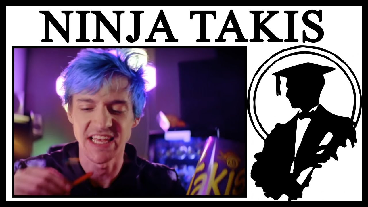 Why Is Ninja Eating Takis Youtube