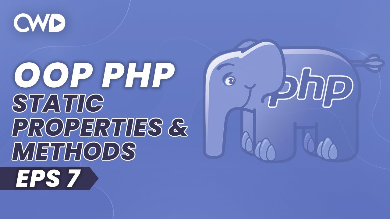 Static Properties Methods In Oop Php Introduction To Object