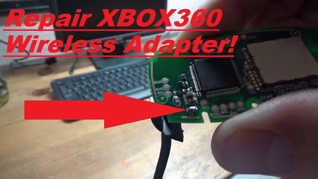 How To Fix Xbox Wireless Adapter At Diane Forsythe Blog