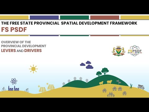 Free State Provincial Spatial Development Framework Youtube