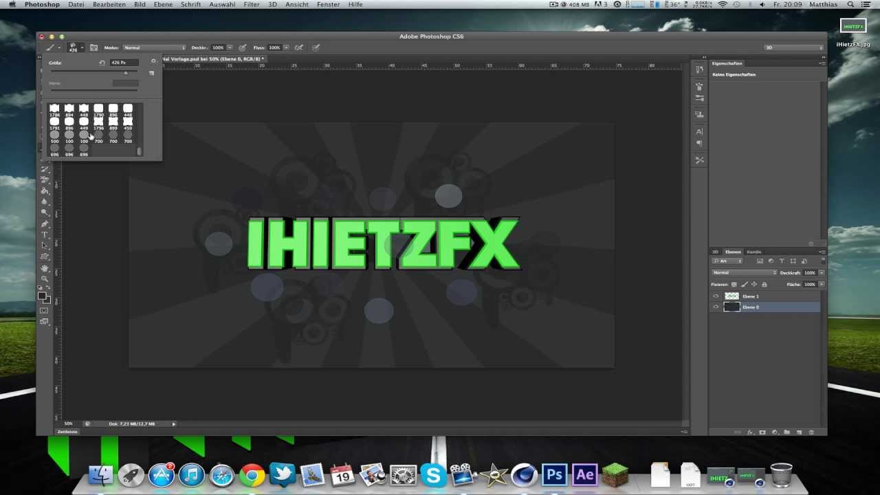 Youtube Channel Design Template Download 2013 Psd Youtube