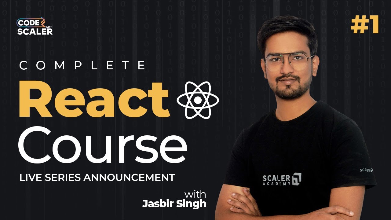 React Js Complete Course 2023 Series Announcement And Introduction 1