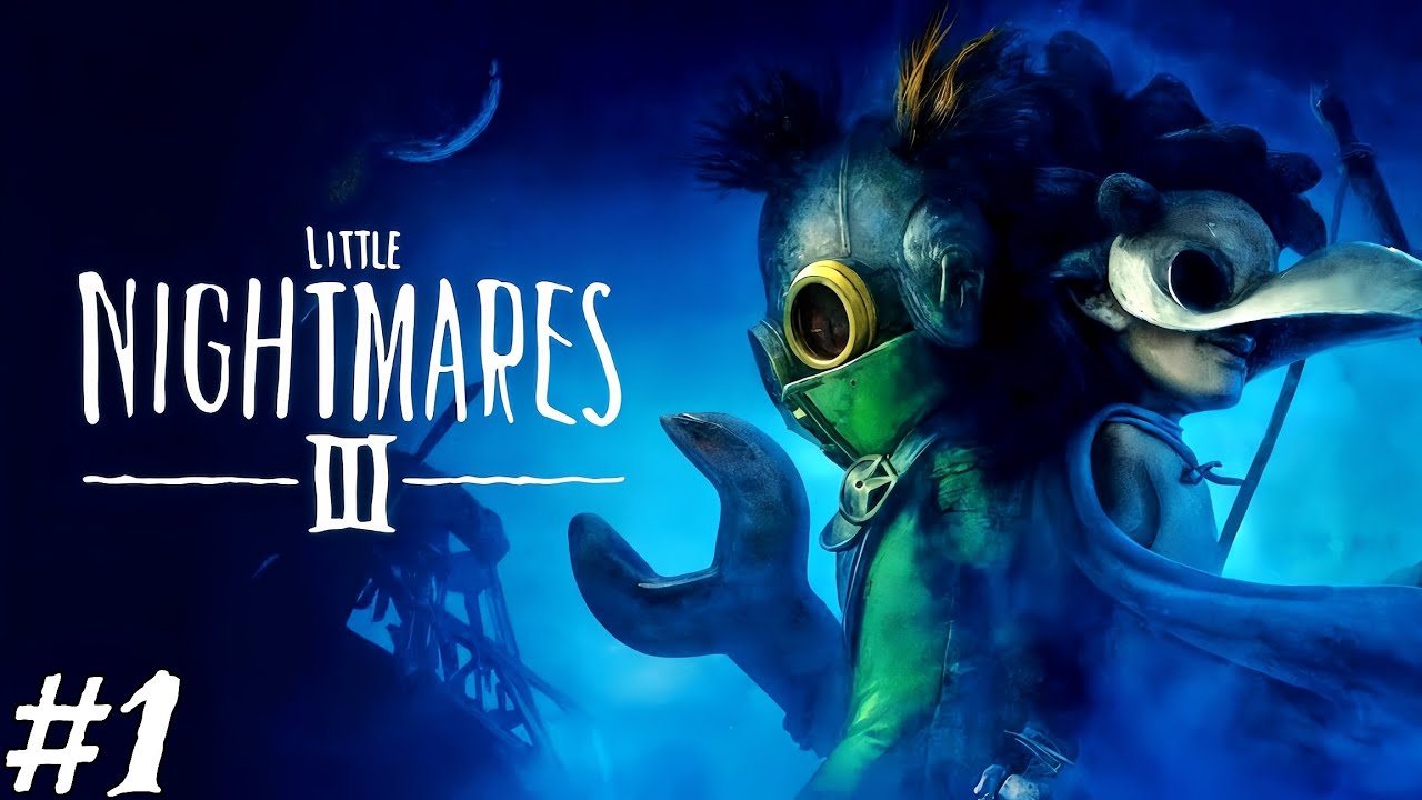 Little Nightmares 3 Chapter 1 Gameplay Youtube
