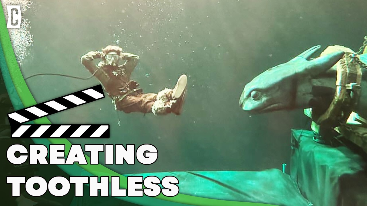 Bringing Toothless To Life Vfx Behind How To Train Your Dragon Youtube