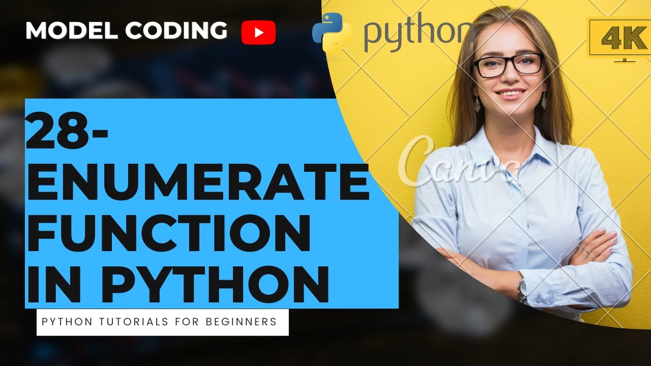 Enumerate Function In Python For Loop Enumerate Function Python