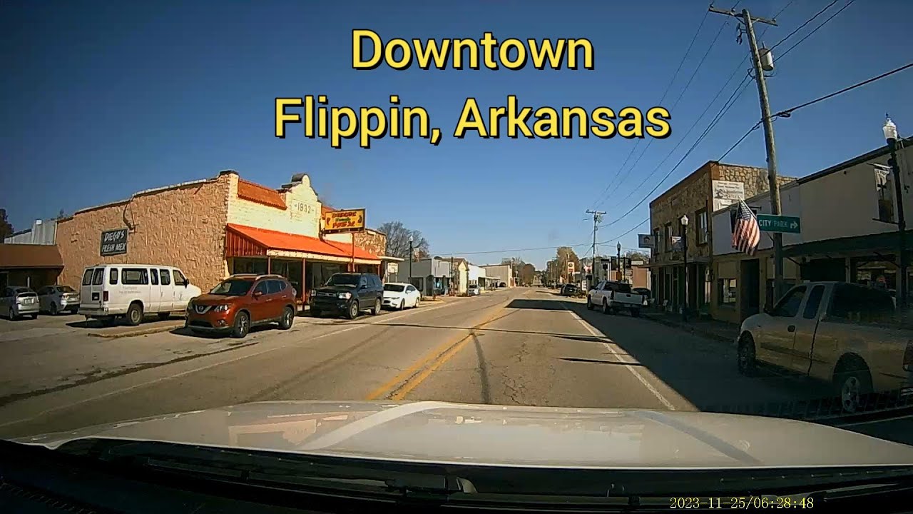 Historic Downtown Flippin Arkansas Youtube
