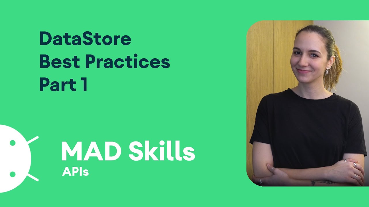 Datastore Best Practices Mad Skills Youtube