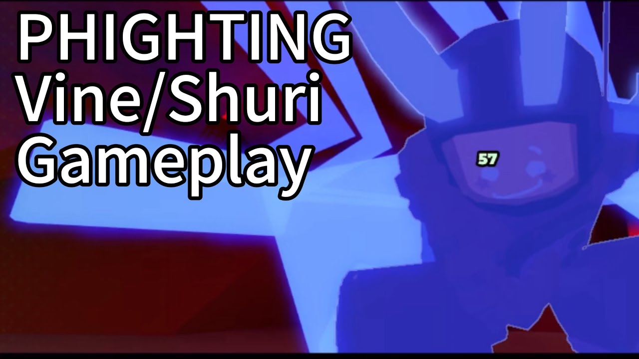 Mobile Vinestaff And Shrunken Gameplay Phighting Alpha Youtube