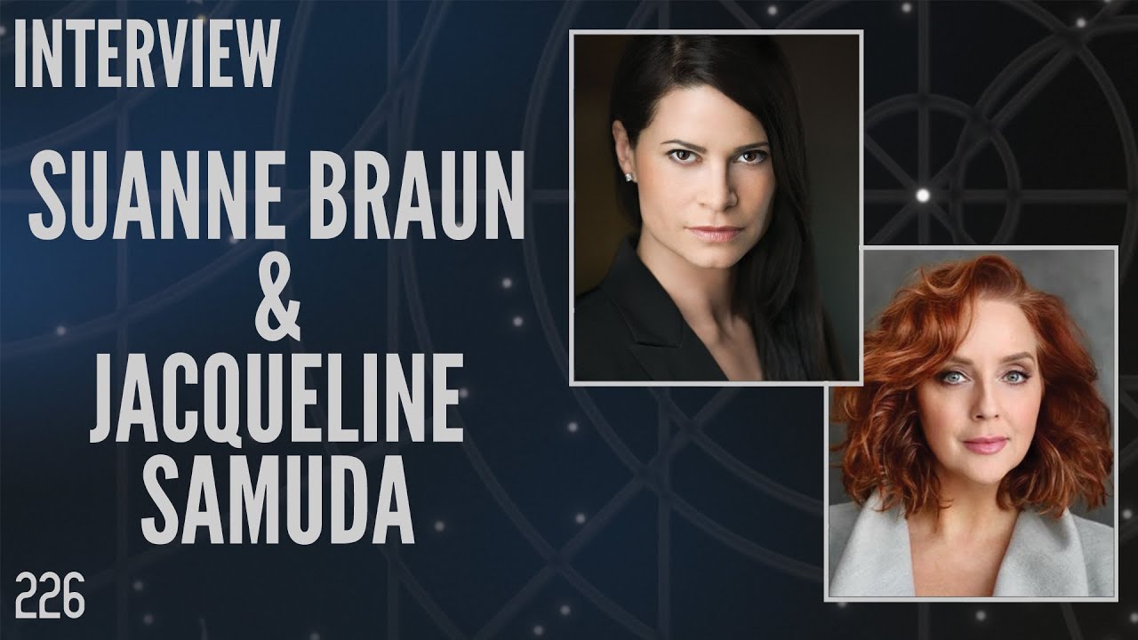 226 Suanne Braun And Jacqueline Samuda Hathor And Nirrti In