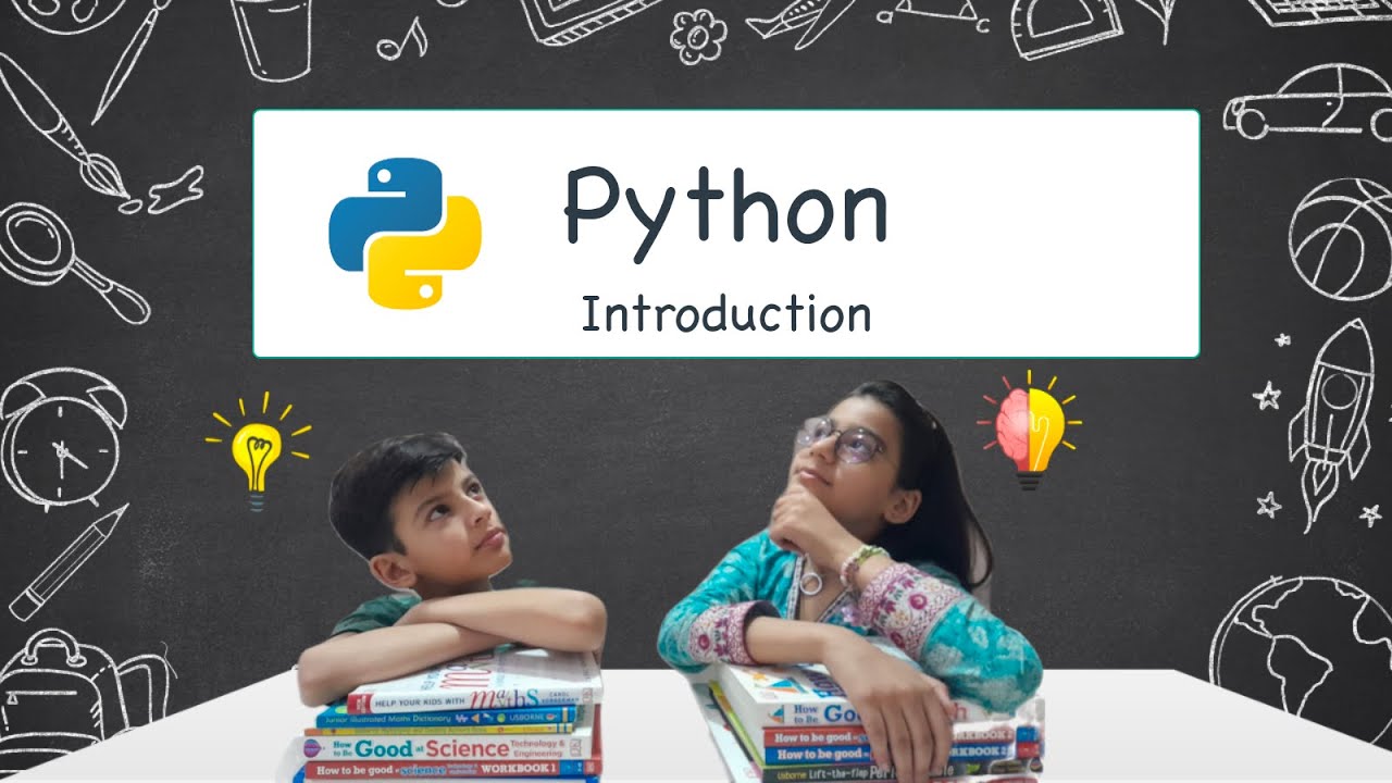 1 Python For Kids Introduction Youtube