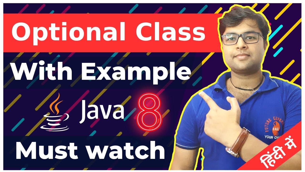 Java Optional Class Hindi Youtube