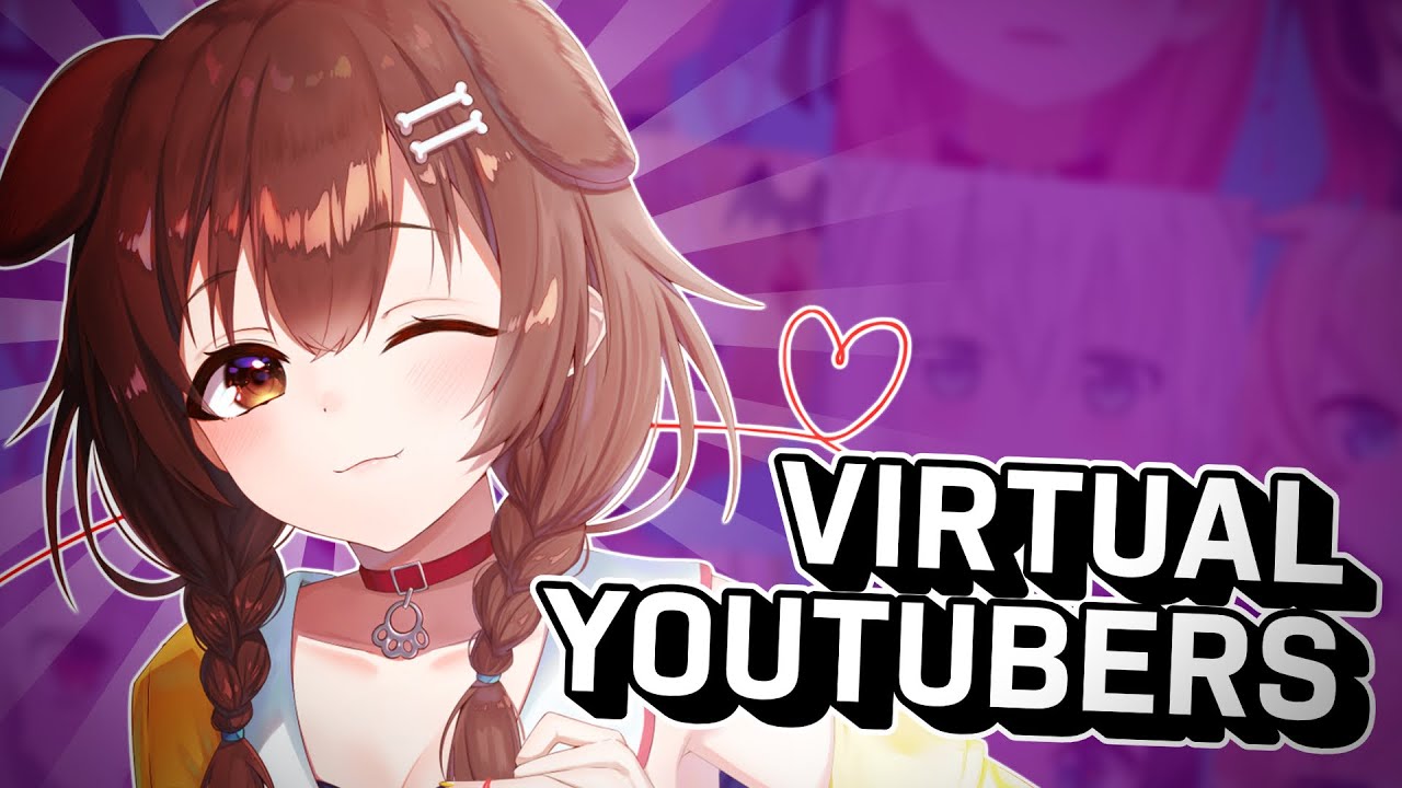 Virtual Youtubers Youtube