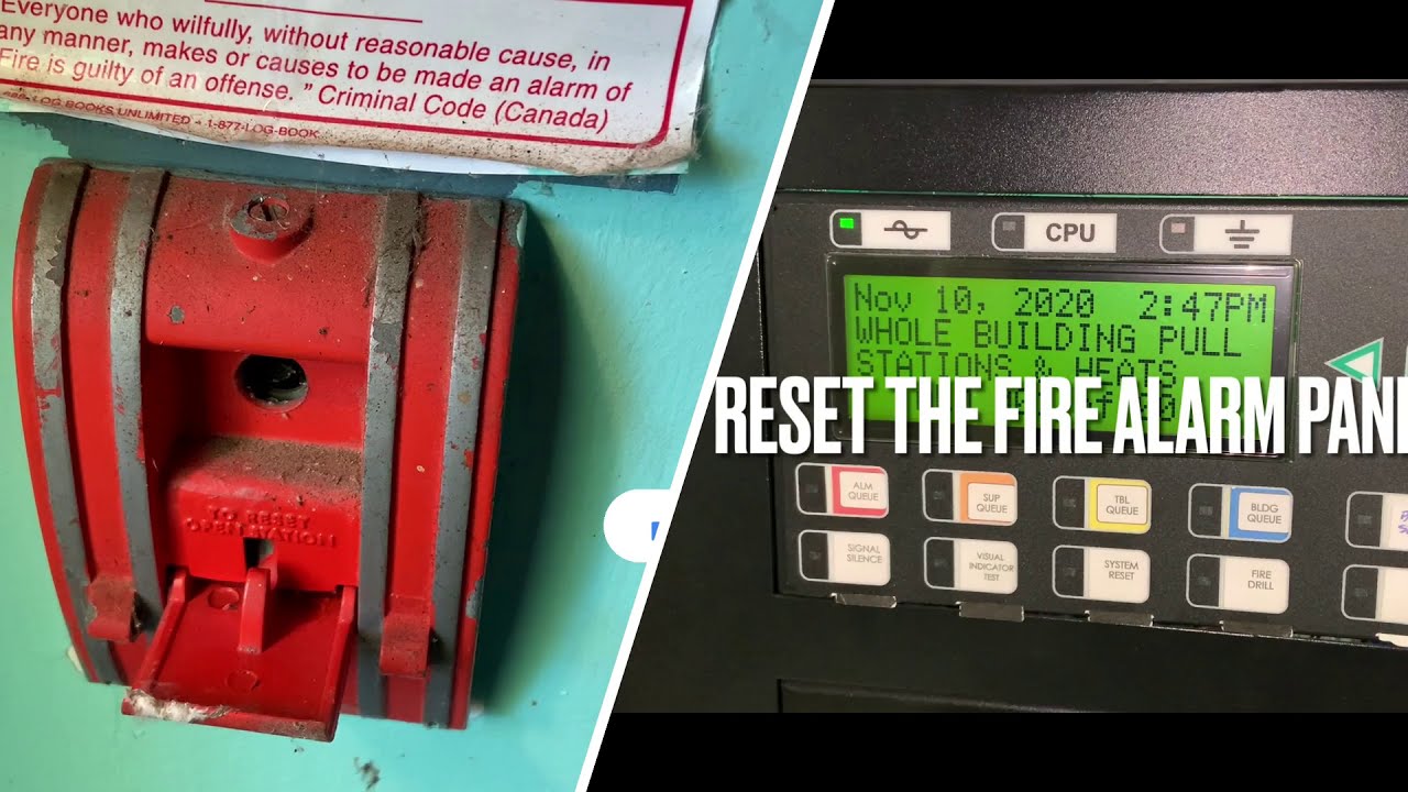 Fire Alarm Resetting Made Easy Youtube