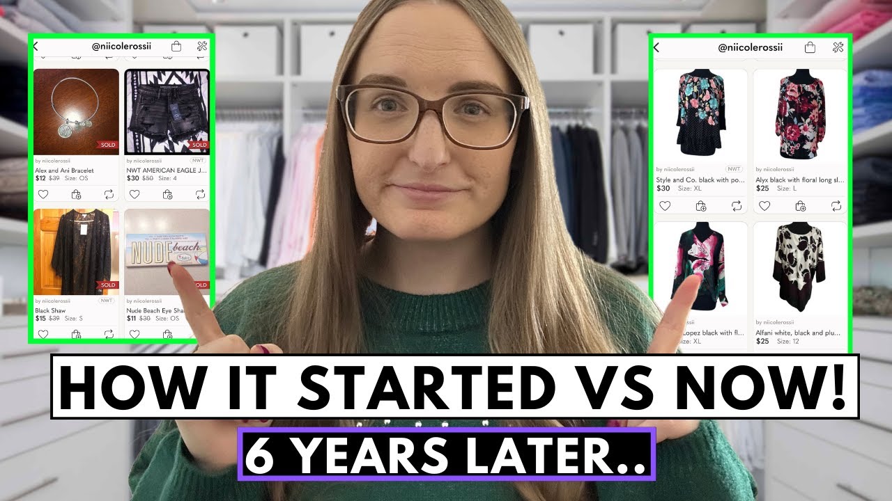 Avoid Making These Mistakes On Poshmark How I Started Vs Now Youtube