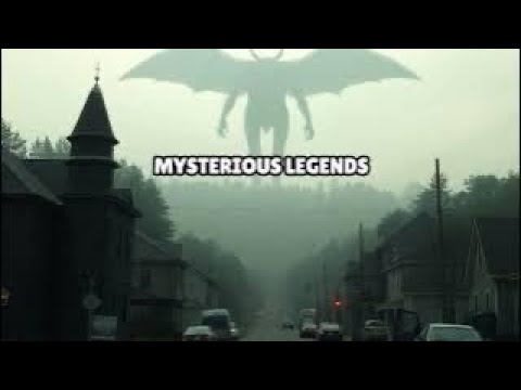 Exploring The Mothman Urban Legend Horror Stories And Sightings Youtube