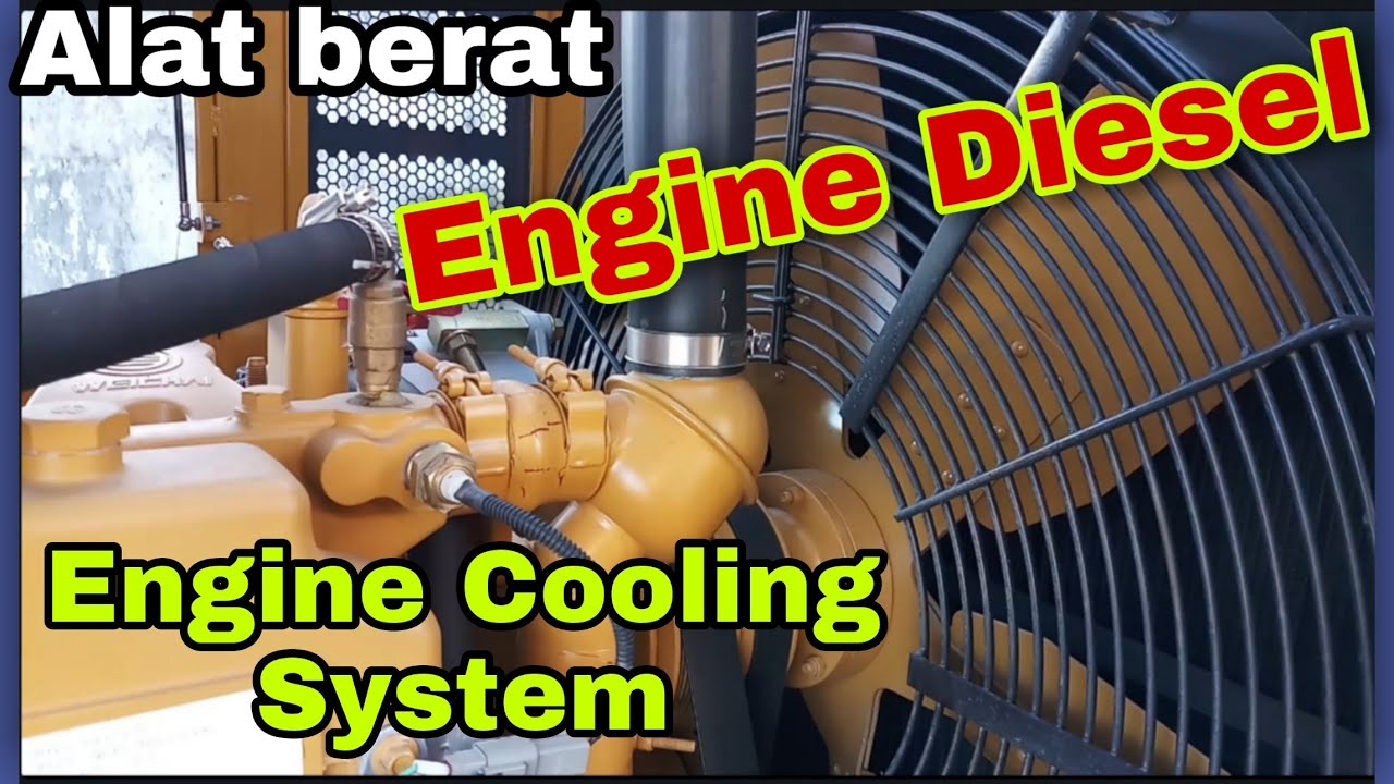 Basic Cooling System Alat Berat Youtube