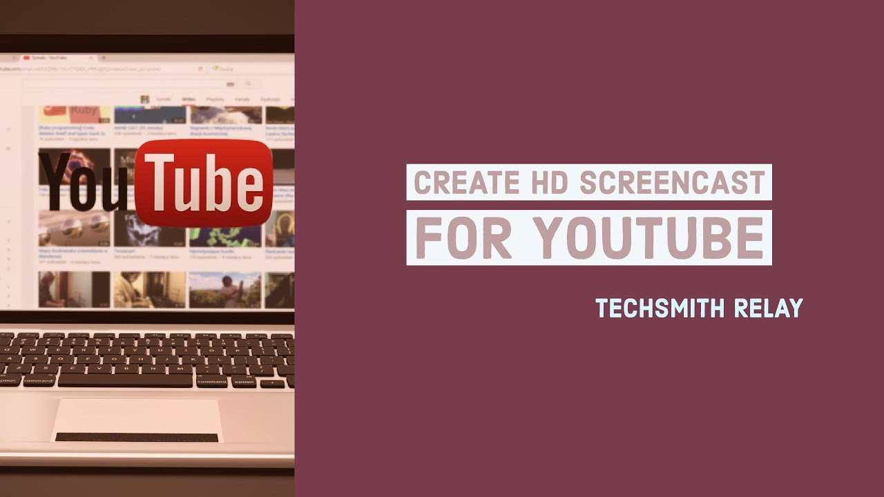 Create Hd Screencast For Youtube Youtube