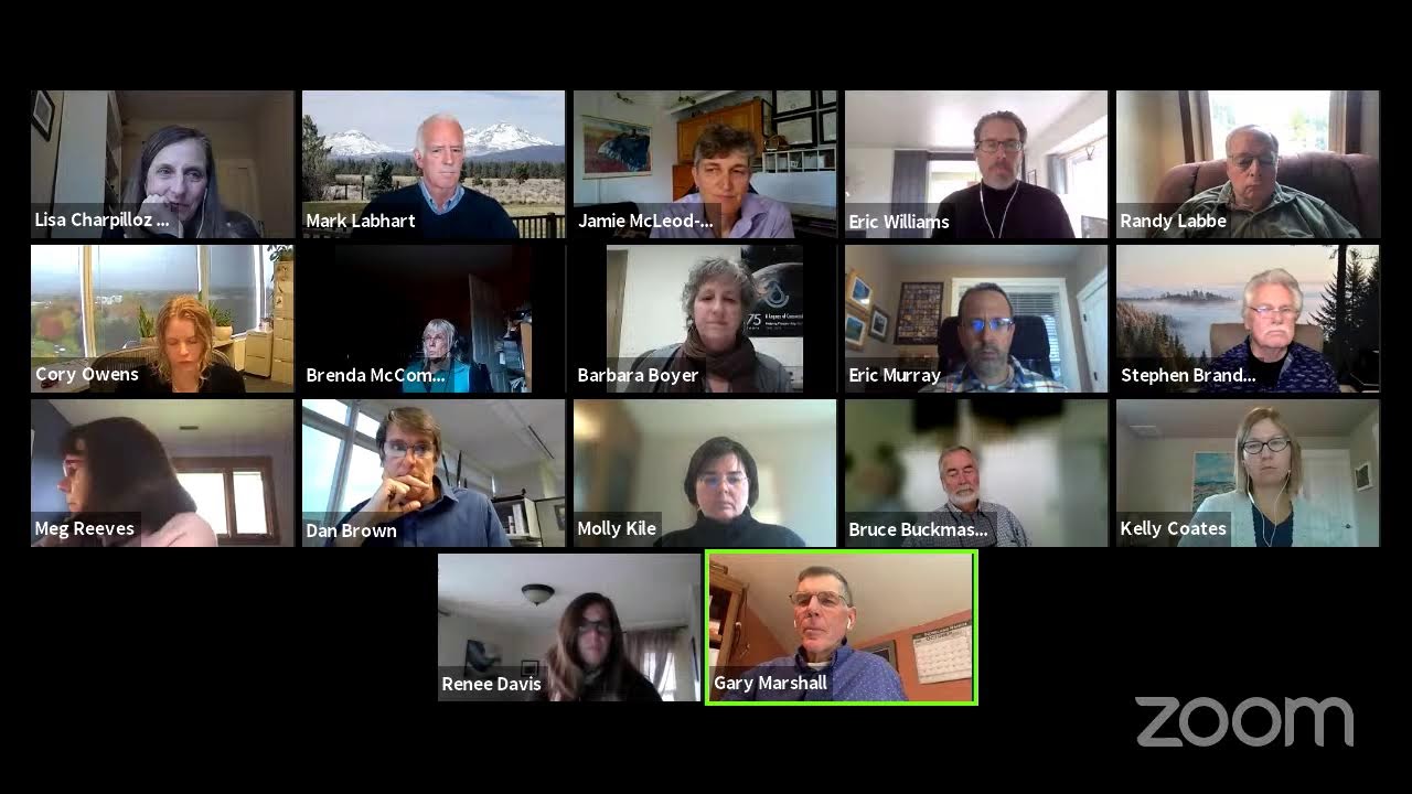 October 26 Board Meeting Youtube