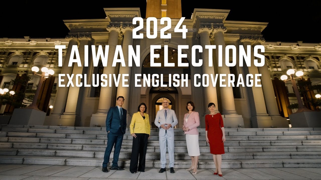2024 Taiwan Election Live Coverage Only On Taiwanplus News Youtube