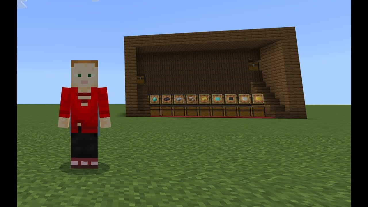 Tutorial On How To Build A Chest Auto Sorter Let S Get Gaming Youtube