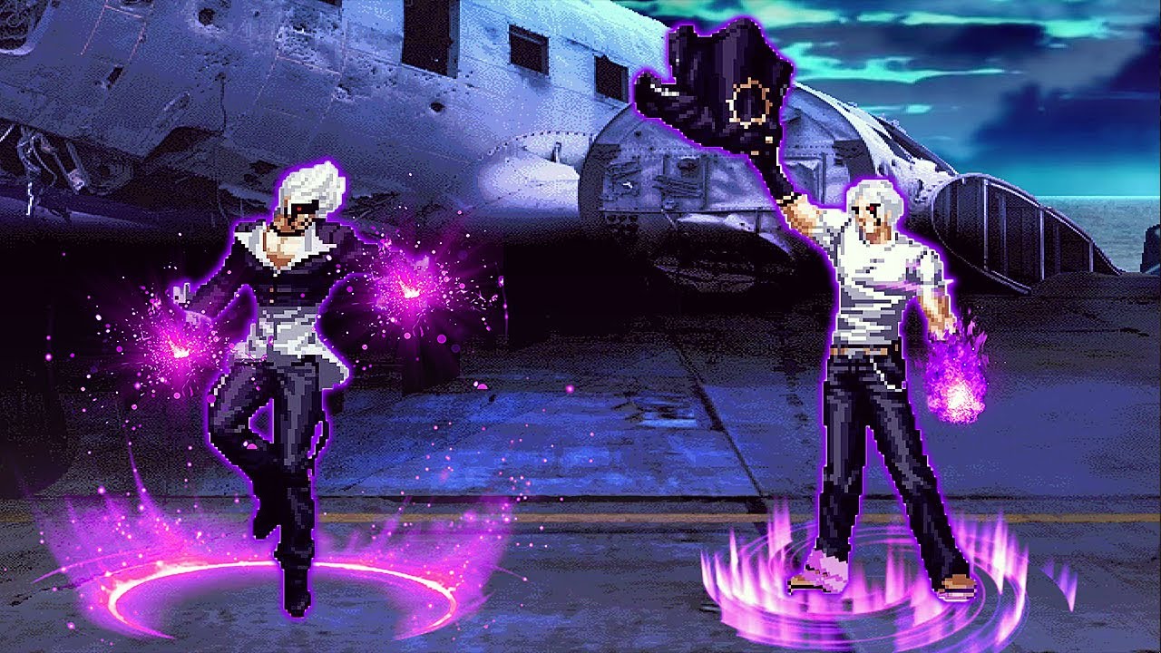 Mugen Kof Iori Clone 35 Vs Kyo Clone 30 Youtube