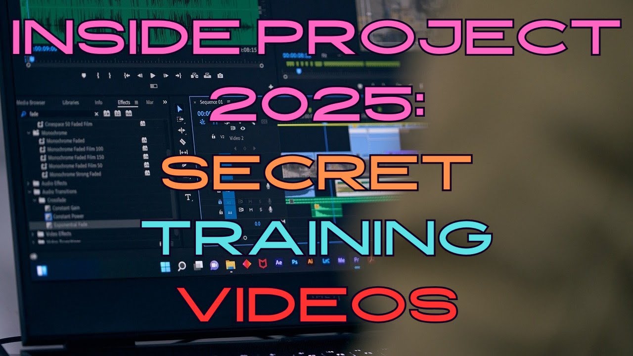 Inside Project 2025 Secret Training Videos Youtube