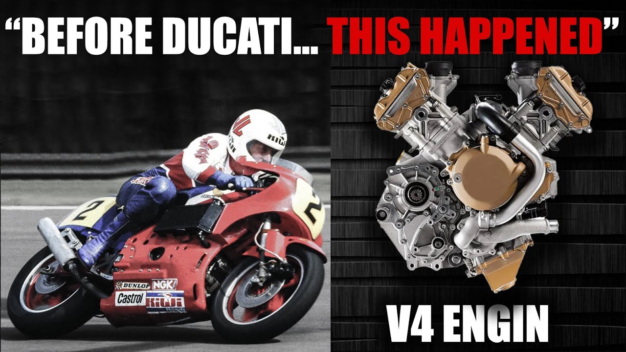 Secret History Of V4 Engine It Wasn T Ducati It Was Japanese 亞