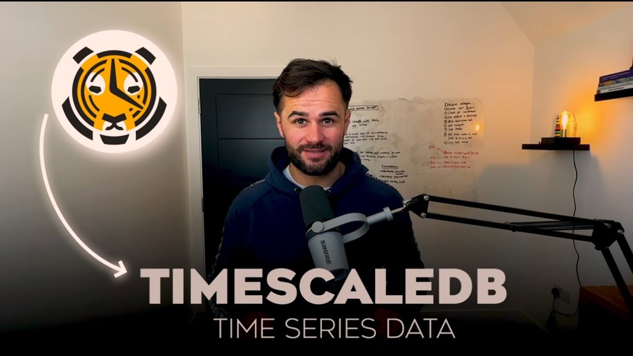 Timescaledb Tutorial How Fast Really Is Timescaledb Youtube