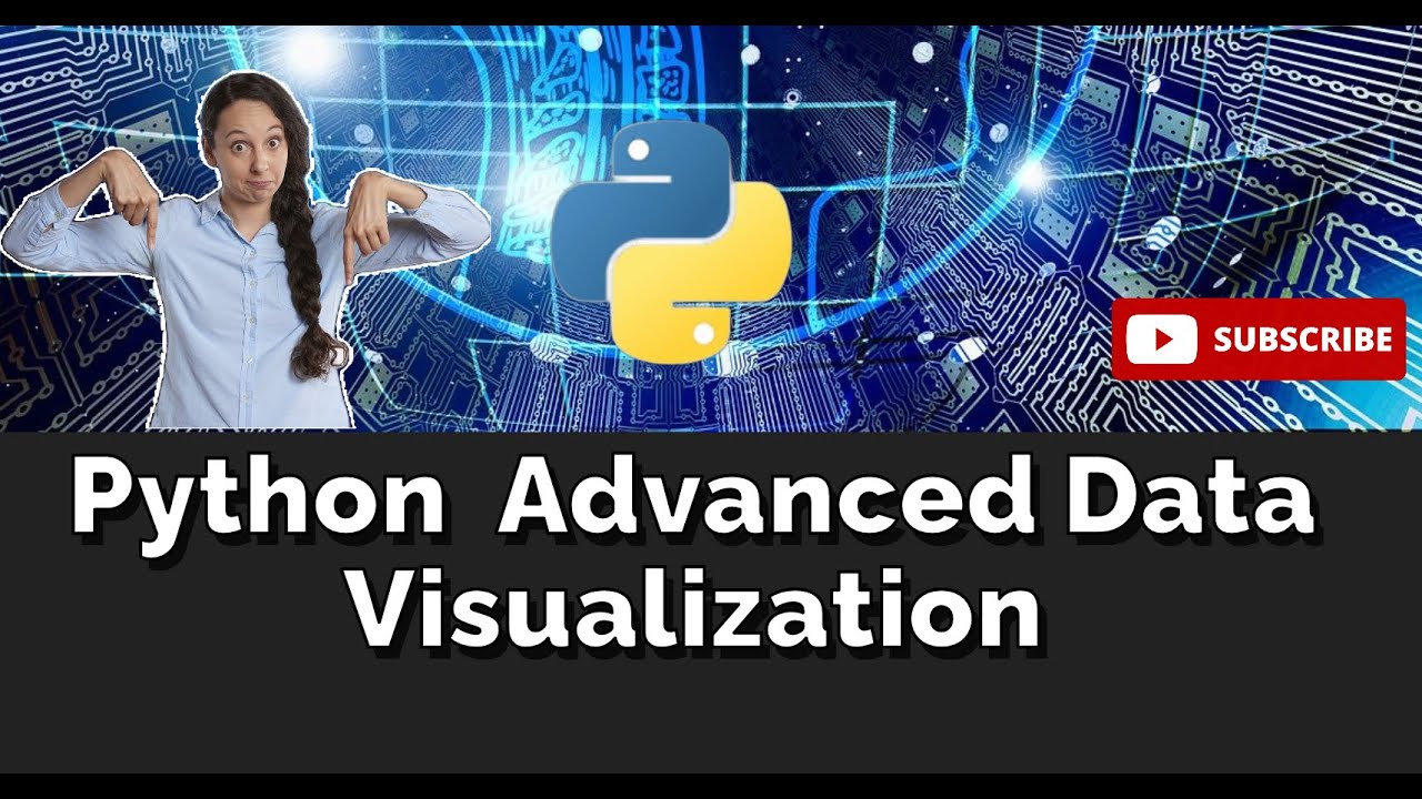 18 Python Advanced Data Visualization Youtube