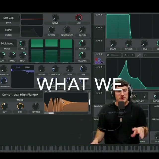 Key Tracking Your Comb Filter Bass Mmmmmmmmyeah Youtube